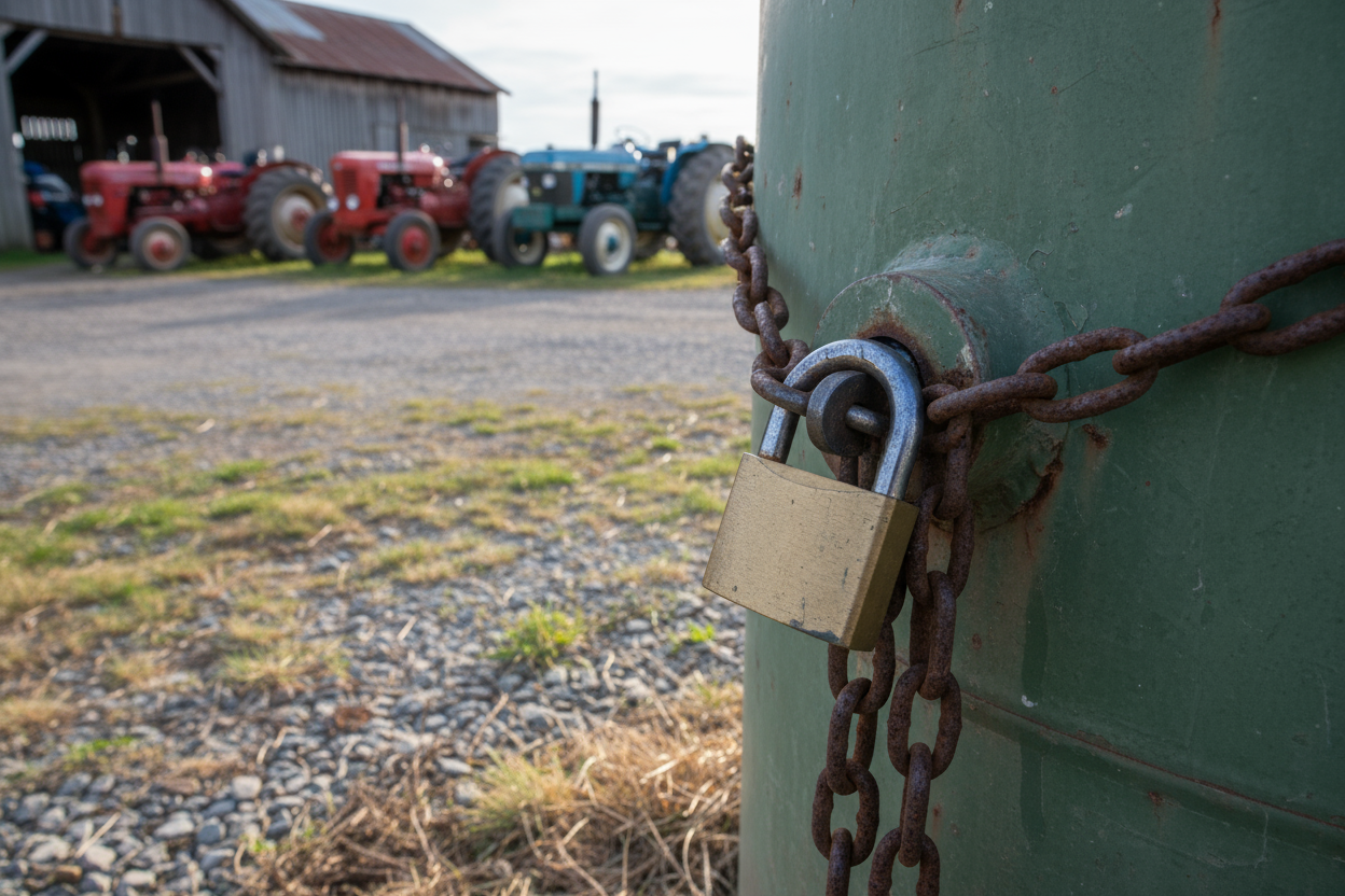 Best Padlocks for Diesel Tanks and Bowsers – Nothing But Padlocks
