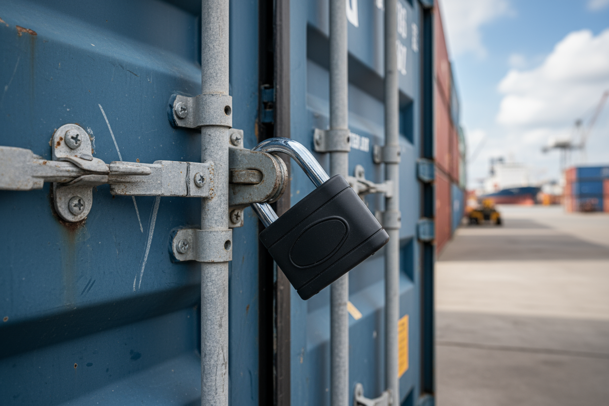 Which Padlock Fits a Shipping Container? - Nothing But Padlocks